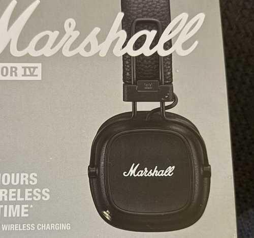 Беспроводные наушники marshall major 4