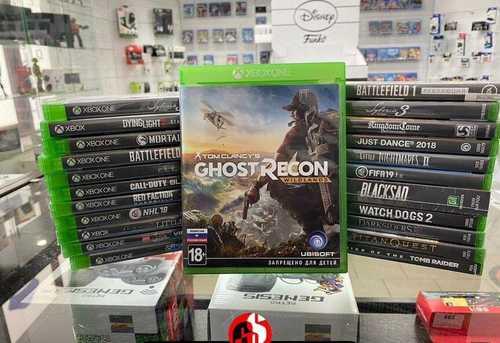 Tom clancy s ghost recon wildlands xbox one