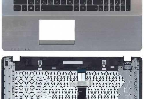 Клавиатура для Asus X750 TopCase p/n: 90NB01K2-R3