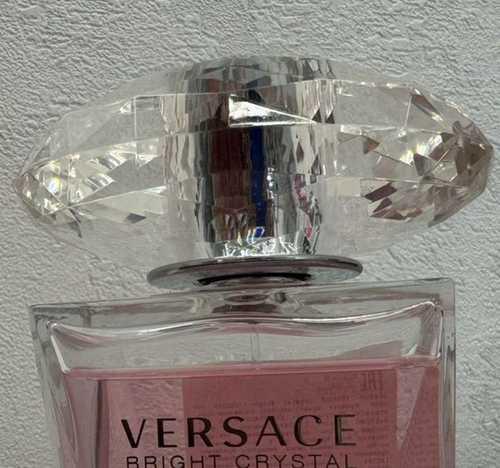 Versace bright crystal флакон