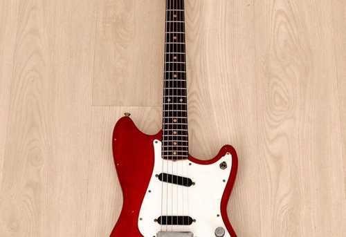 Электрогитара Fender Duo Sonic Short Scale Red USA