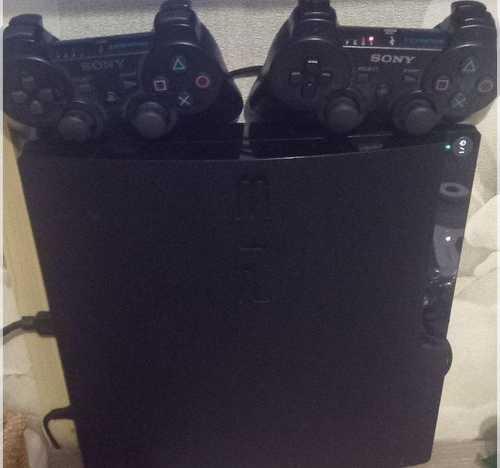 Sony playstation 3 super slim 500gb прошитая