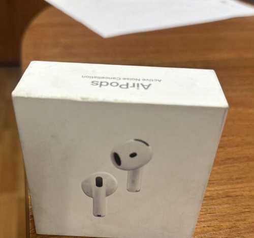 Наушники Airpods 4 anc
