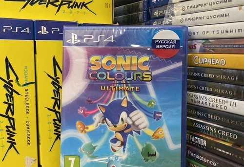 Sonic colors PS4 New