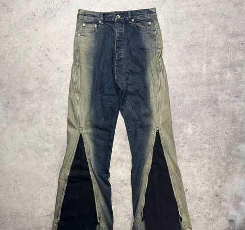 Rick Owens Banana Bootcut Mineral wash