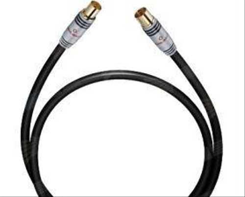 Антенный кабель oehlbach 2233 M-W (3.0 м./черный)