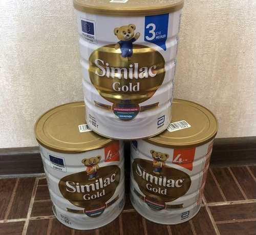 Similac gold 3 4