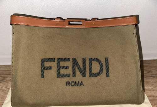Сумка Fendi peekaboo оригинал