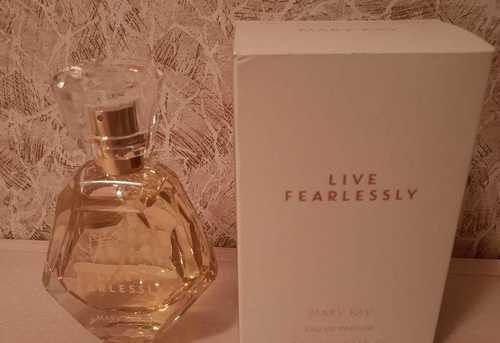 Парфюмерная вода жен Live Fearlessly от Mary Kay