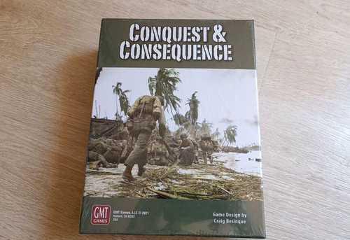 Настольная игра Conquest and Consequences