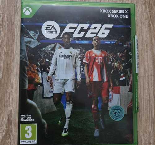 Ea Fc 26 Xbox Series X диск