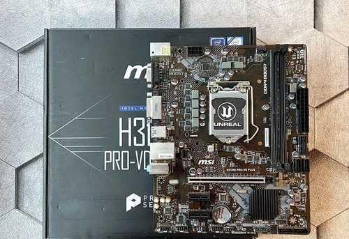 Материнская плата 1151v2 MSI H310M PRO-VD plus