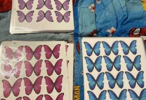 Ламинированные бабочки