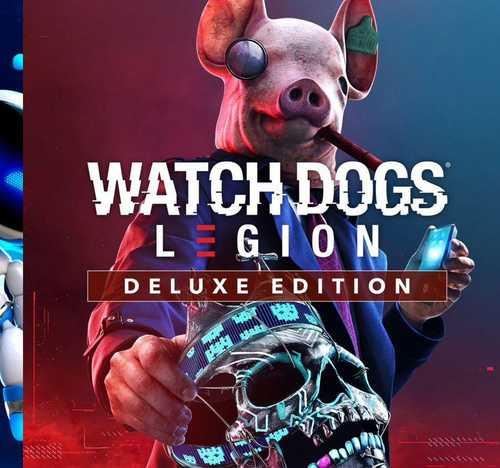 Watch Dogs: Legion - Deluxe edition PS5 и PS4