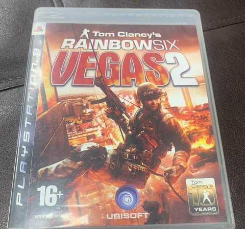 Rainbow Six Vegas 2 Игра для playstation ps3