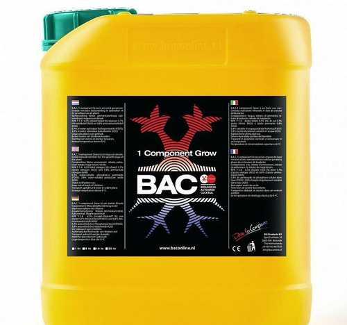 Удобрение 1 Component Soil Grow BAC 5л