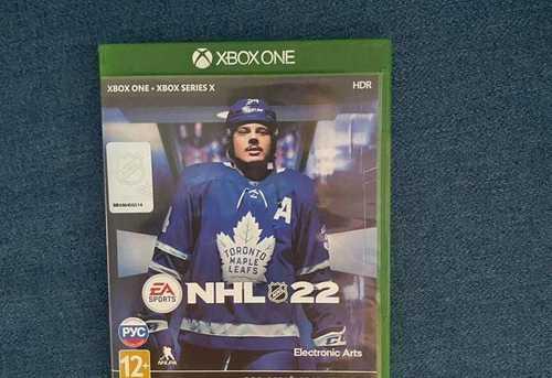 NHL 22 xbox one / xbox series x