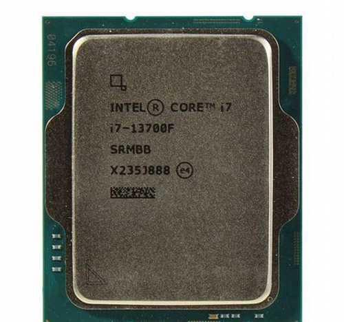 Intel Core I7 13700F