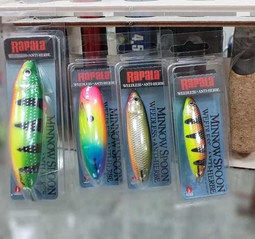 Незацепляйки Rapala Minnow Spoon