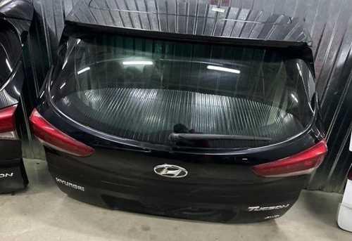 Крышка багажника Hyundai Tucson 3 тусан 3 дверь