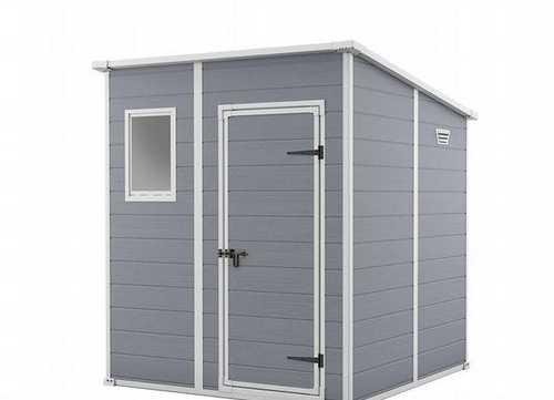Сарай дачный Keter Manor Pent 6x6 фута
