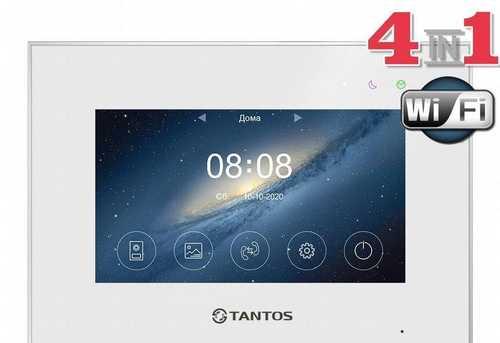 Монитор видеодомофона Tantos Marilyn HD Wi-Fi (Whi