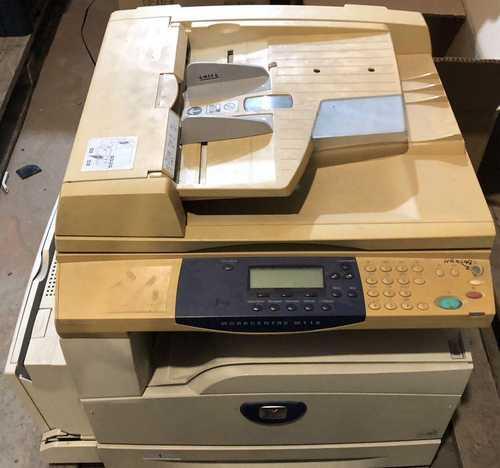 Мфу Xerox Workcentre M118