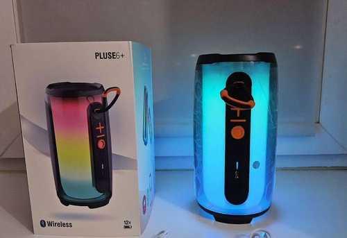 Колонка jbl pluse 6+ белая