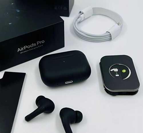 Airpods pro 2 premium черные шум