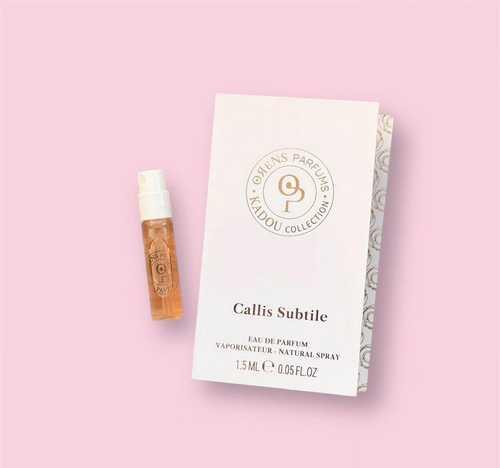 Orens Parfums Callis Subtile EDP 1.5ml