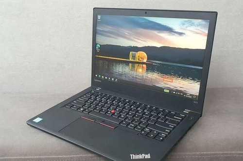 Мощный Надежный Thinkpad T470 i5-7300U 8гб SSD256