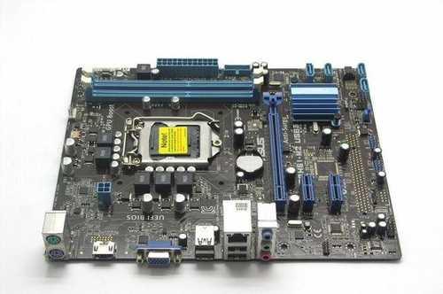 Мат. плата S-1155 asus P8H61-M2 USB3 PCI-E/2DDR3/G