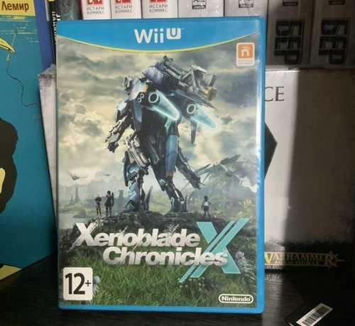 Xenoblade chronicles x