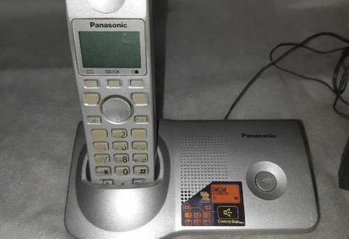 Телефон-трубка Panasonic с базой KX-tg7105ru