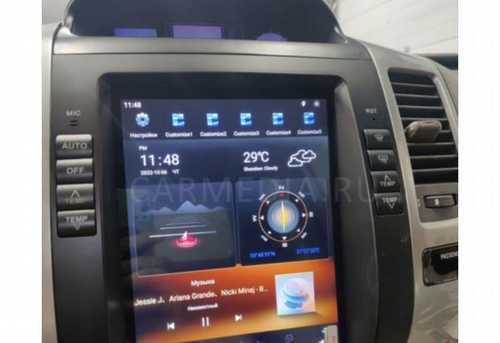Магнитола Toyota Prado 120 Tesla 8/128