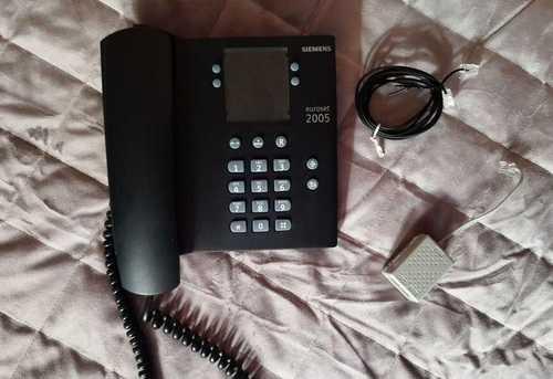 Телефон siemens euroset 2005 - проводной б/у