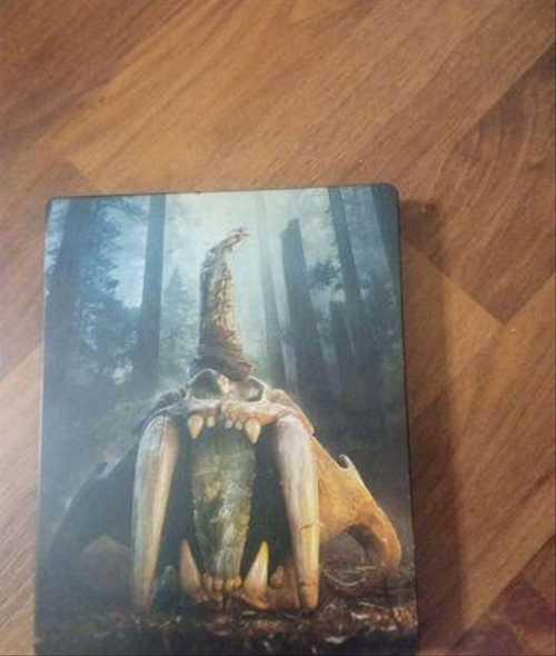 Коллекционное издание Far cry Steelbook