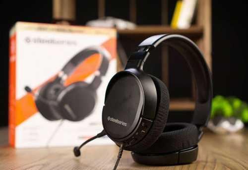 Компьютерная гарнитура SteelSeries Arctis 1