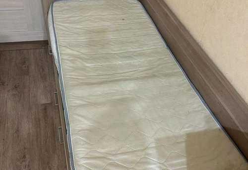 Кровать односпальна 80x190