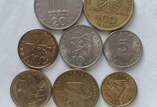 Лот 9. Монеты сборки Греция, и другие