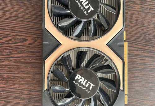 Видеокарта Geforce GTX 750 Ti в исполнении Palit