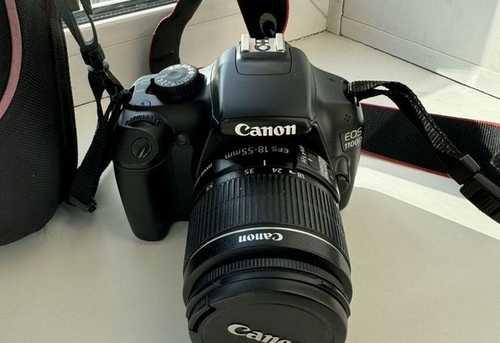 Зеркальный фотоаппарат canon eos 1100d DS 126291