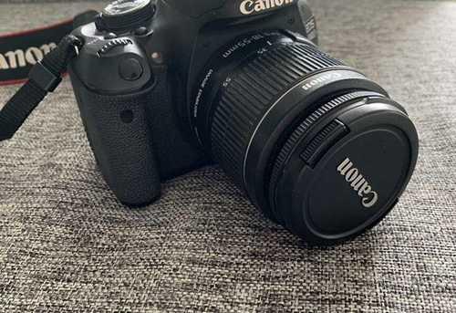 Фотоаппарат Canon EOS 600d