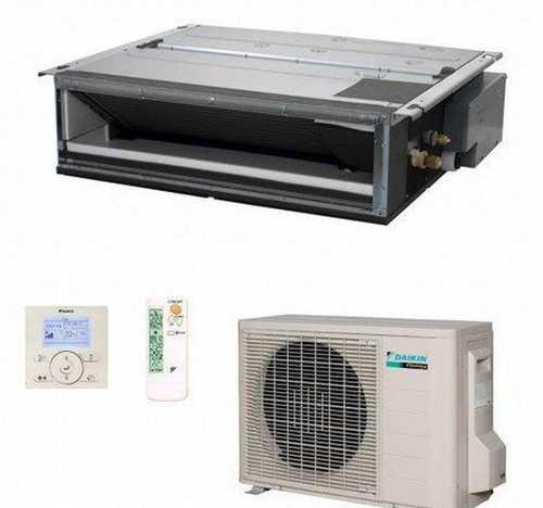 Инверторный канальный Daikin на 25-35 м2