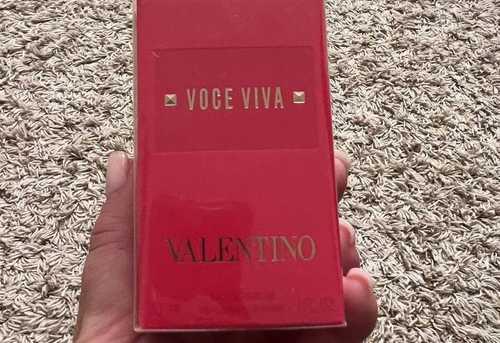 Духи женские valentino voce viva