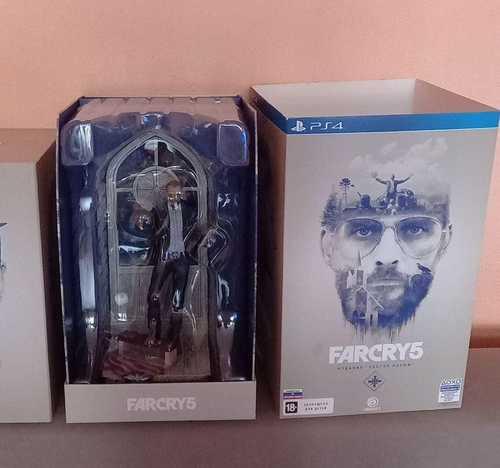 Far Cry 5 The Father Collectors EditionPS4 фигурка