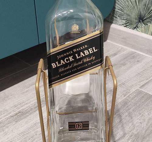 Johnnie Walker black label 3 л