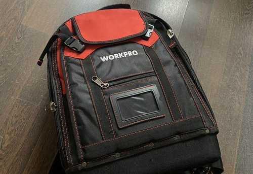 Workpro рюкзак для инструментов