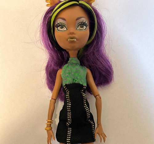 Monster high Клодин из сета с базовой Хоулин