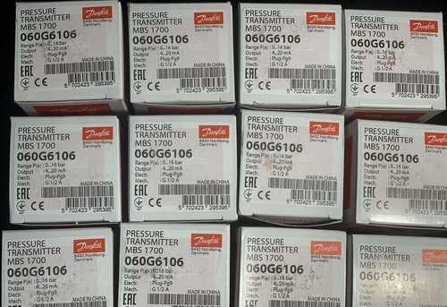 Преобразователь давления Danfoss 060G6106